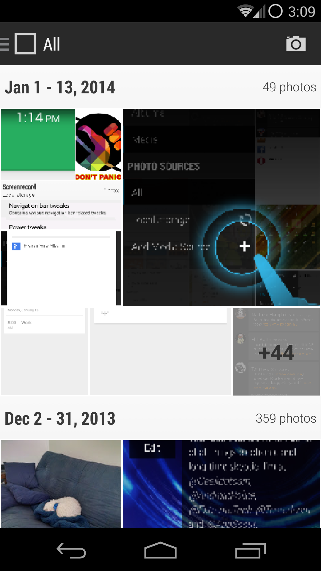 [New App] GalleryNext Beta Offers A Sneak Peek At CyanogenMod's New Gallery App