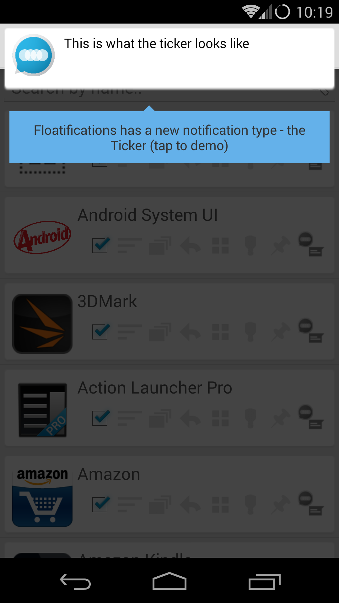 Floatifications Formerly Floating Notifications Gets Updated To V17 With New Ticker