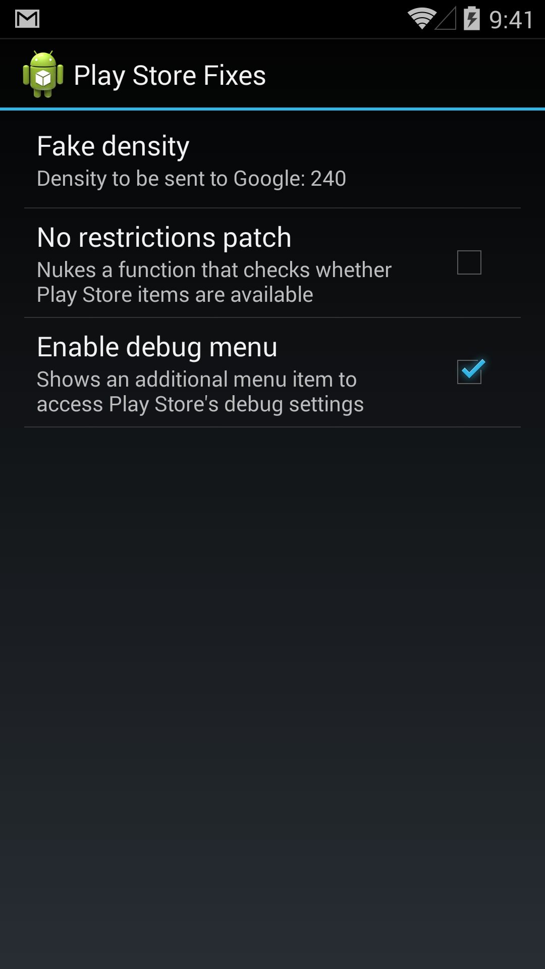 The Google Play Store App Has A Hidden Debug Menu, And Here's How ...