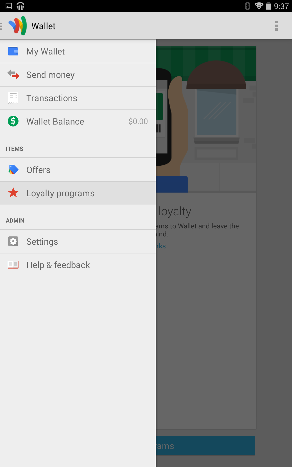 Google Wallet App Update With Automated Loyalty Card Info And Location ...
