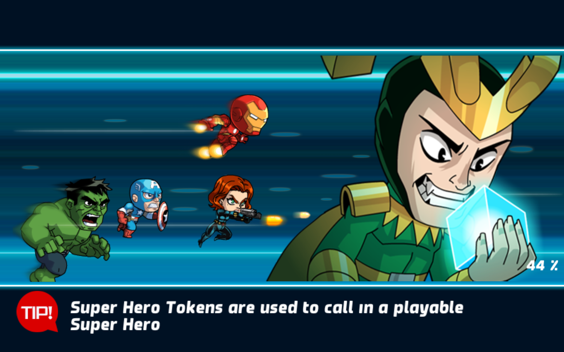 [New Game] Marvel Run Jump Smash Is The Best Superhero Bobblehead Game ...