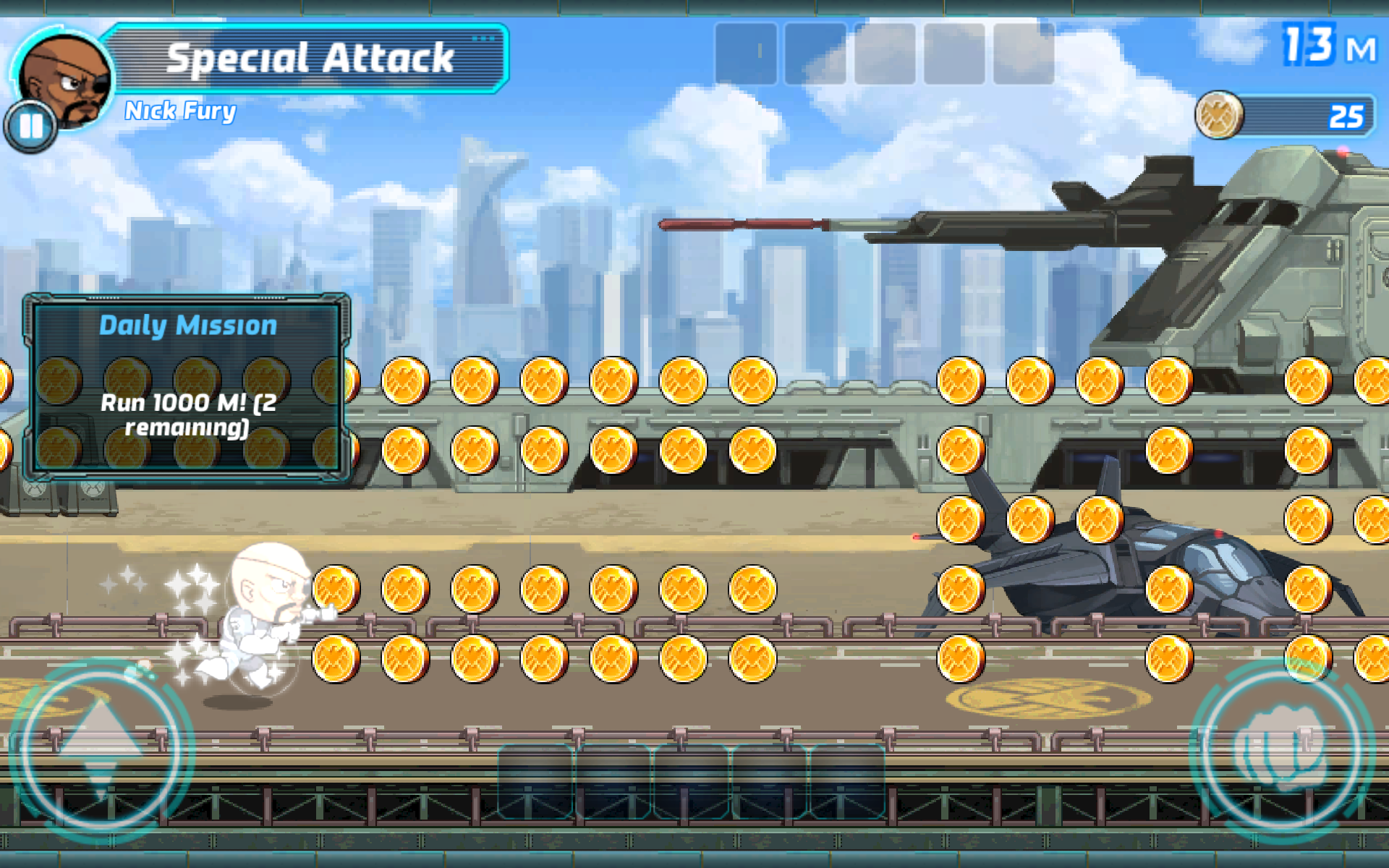 [New Game] Marvel Run Jump Smash Is The Best Superhero Bobblehead Game ...