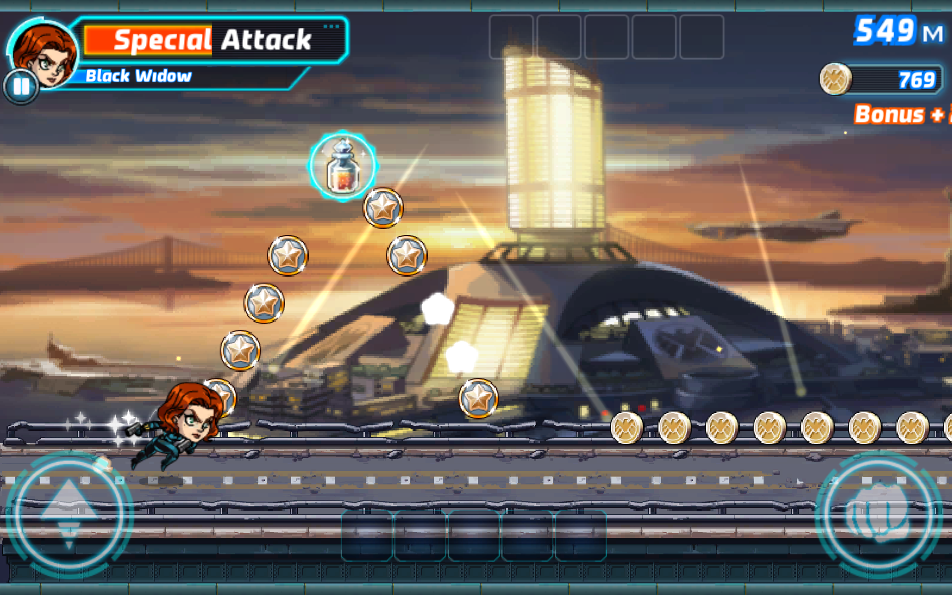 [New Game] Marvel Run Jump Smash Is The Best Superhero Bobblehead Game ...