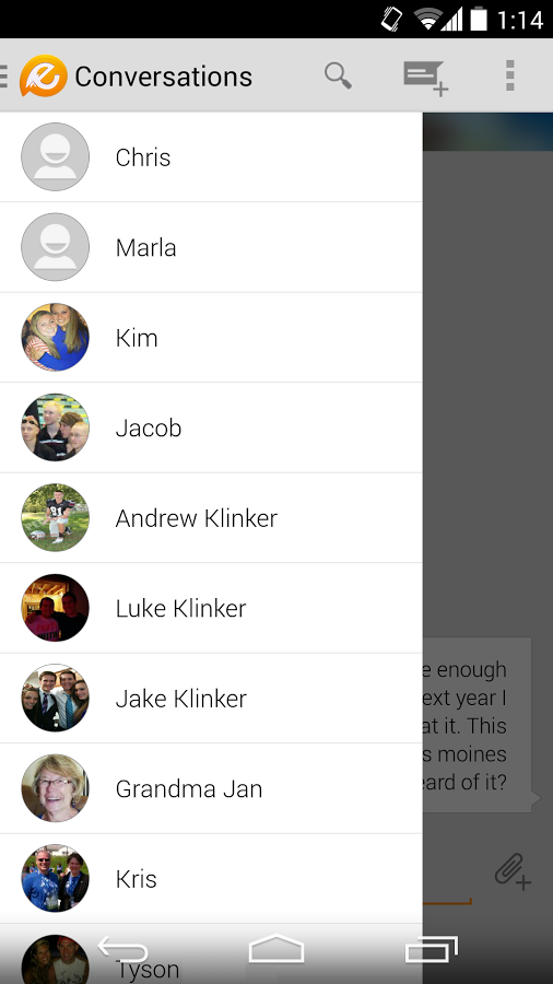 [New App] EvolveSMS Is Another New KitKat-Themed App From The Developer Of Talon