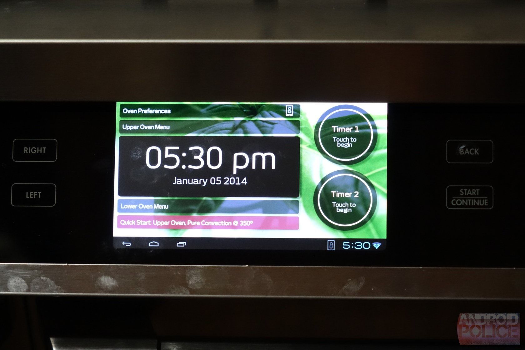 [CES 2014] Dacor's New Smart Range Has A Built-In Android Tablet And ...