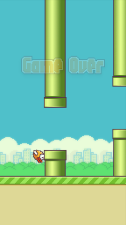 [New Game] The Inexplicably Popular Flappy Bird Lands In Google Play