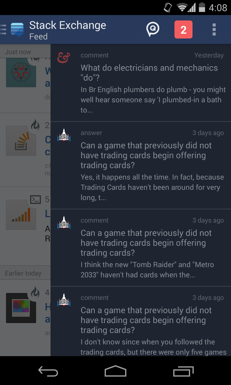 [New App] Stack Exchange Hits The Play Store With Support For Over 120 Communities Including ...