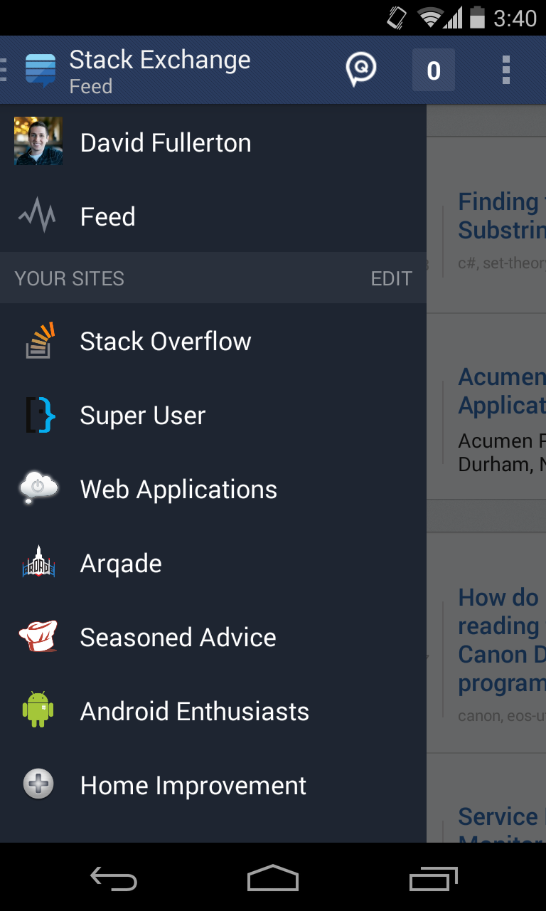 [New App] Stack Exchange Hits The Play Store With Support For Over 120 Communities Including ...