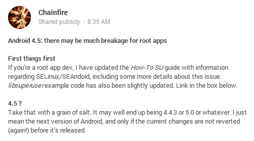 A Future Version Of Android Could Potentially Break A Large Number Of ...