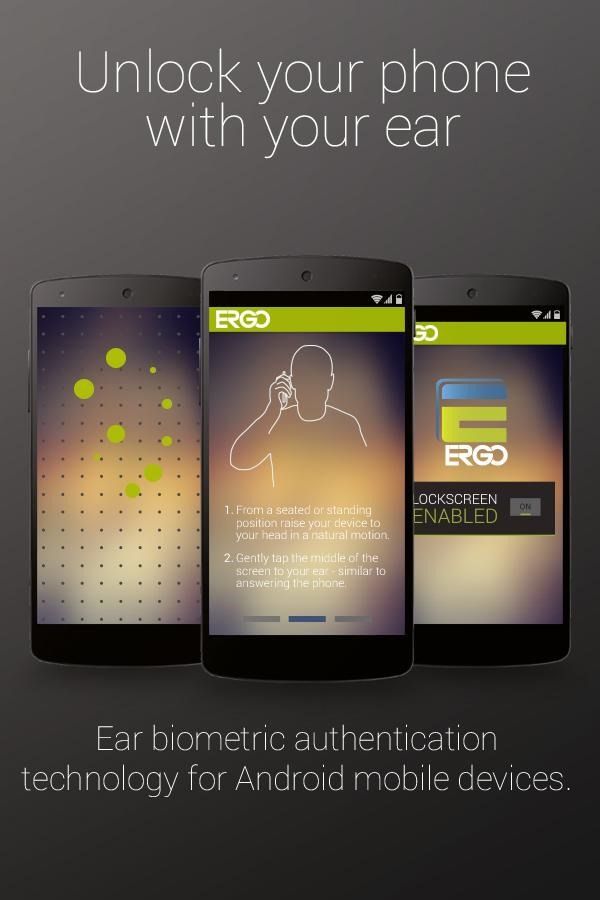 [New App] Screw Faces And Fingerprints, ERGO Lets You Unlock Your ...