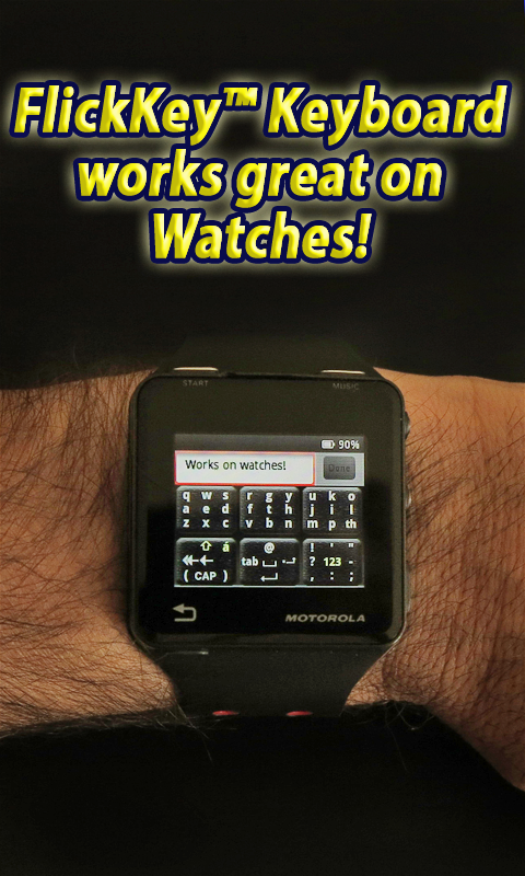 [New App] FlickKey Keyboard Combines Poking With Swiping To Reduce How ...