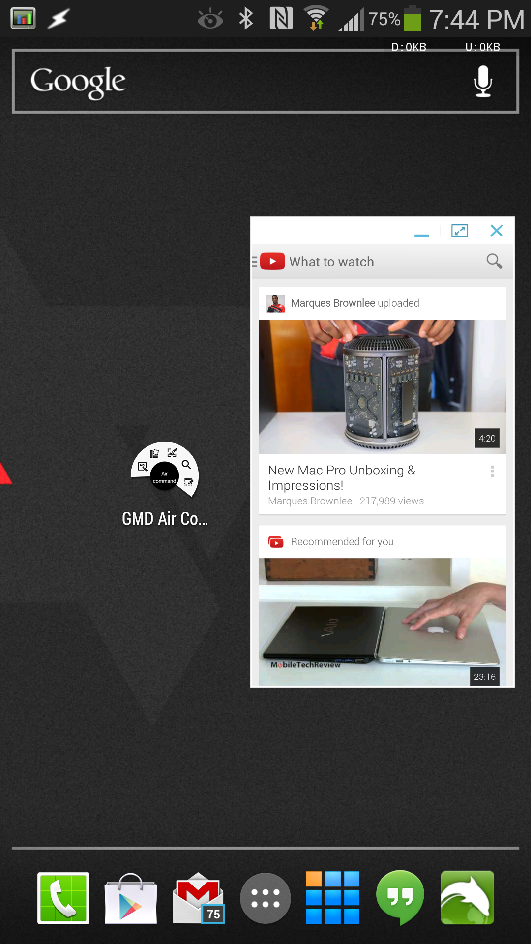 [New App] GMD Air Command Shortcut Lets You Open Samsung's Air Command ...