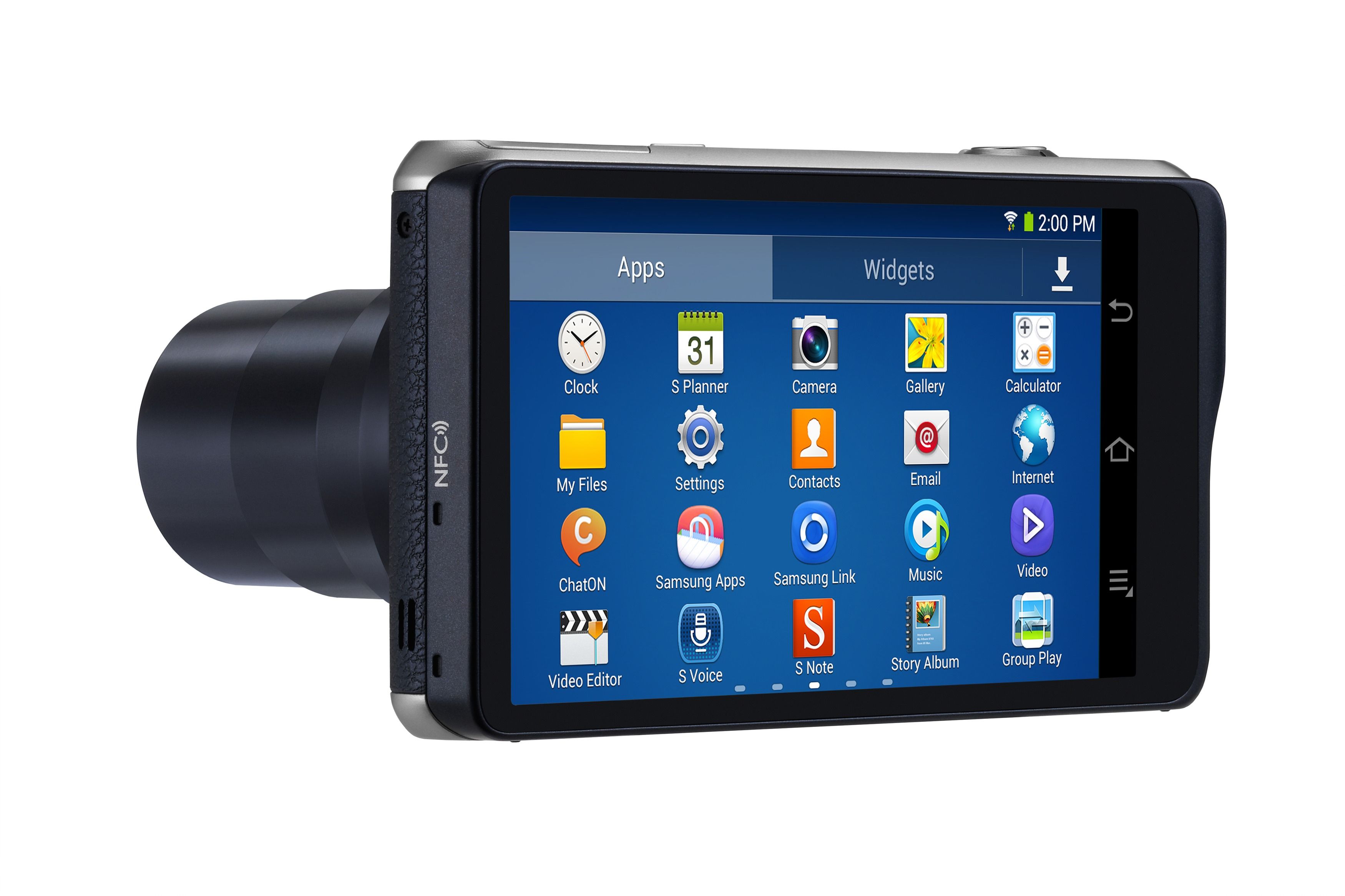 Samsung Announces The Galaxy Camera 2 With A 16.3MP Sensor, 21x Zoom ...