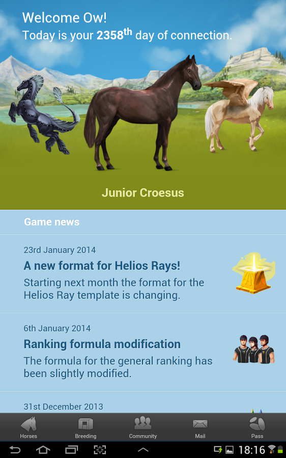 [New Game] Giddy Up, Howrse Fans - Ubisoft Has Released An Android ...