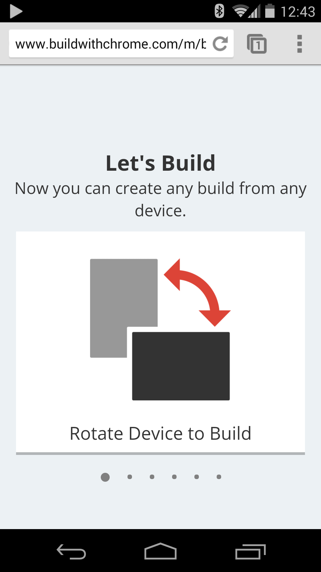 Google's New 'Build With Chrome' Website Turns Your Web Browser Into A ...