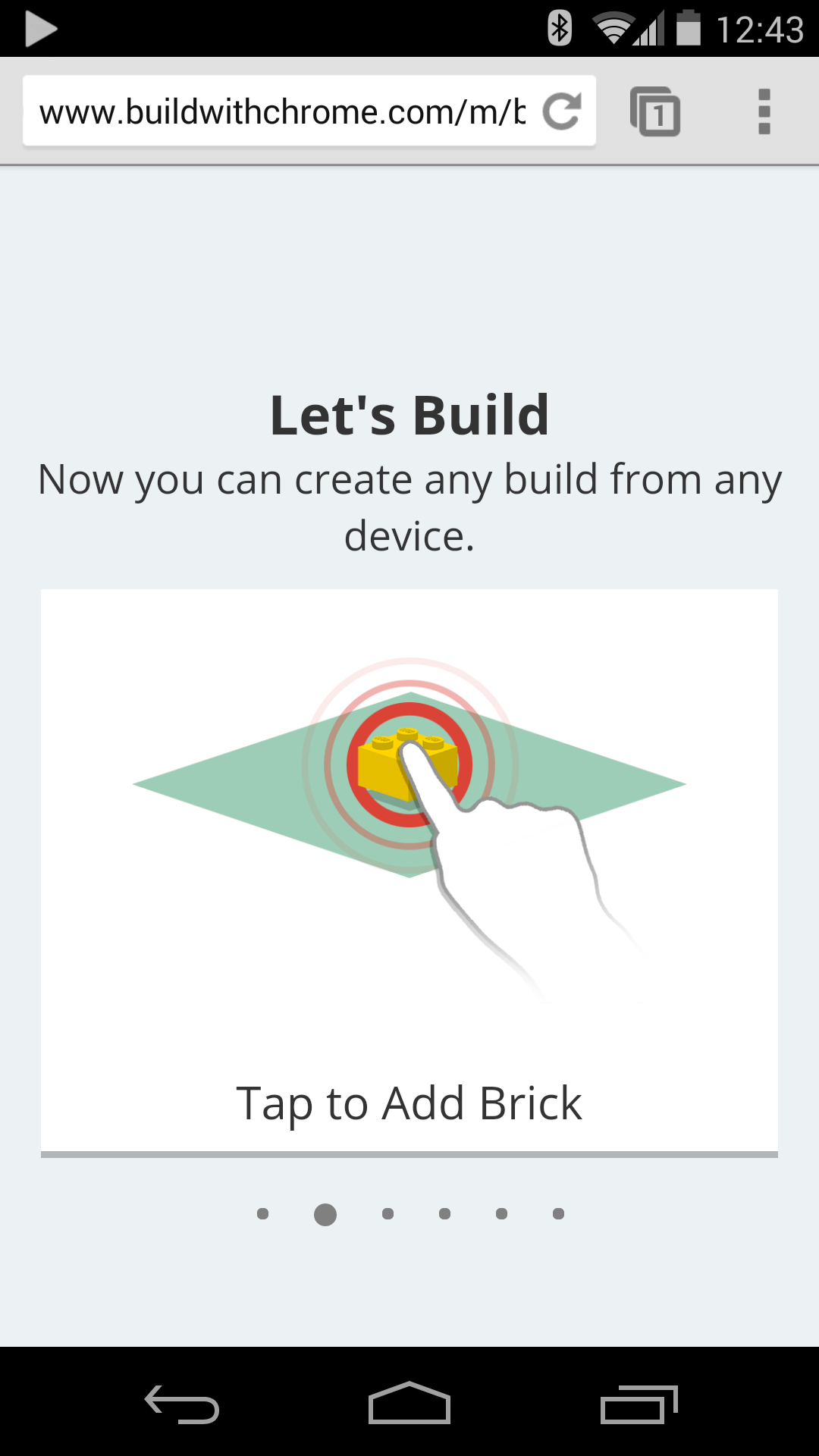 Google's New 'Build With Chrome' Website Turns Your Web Browser Into A ...