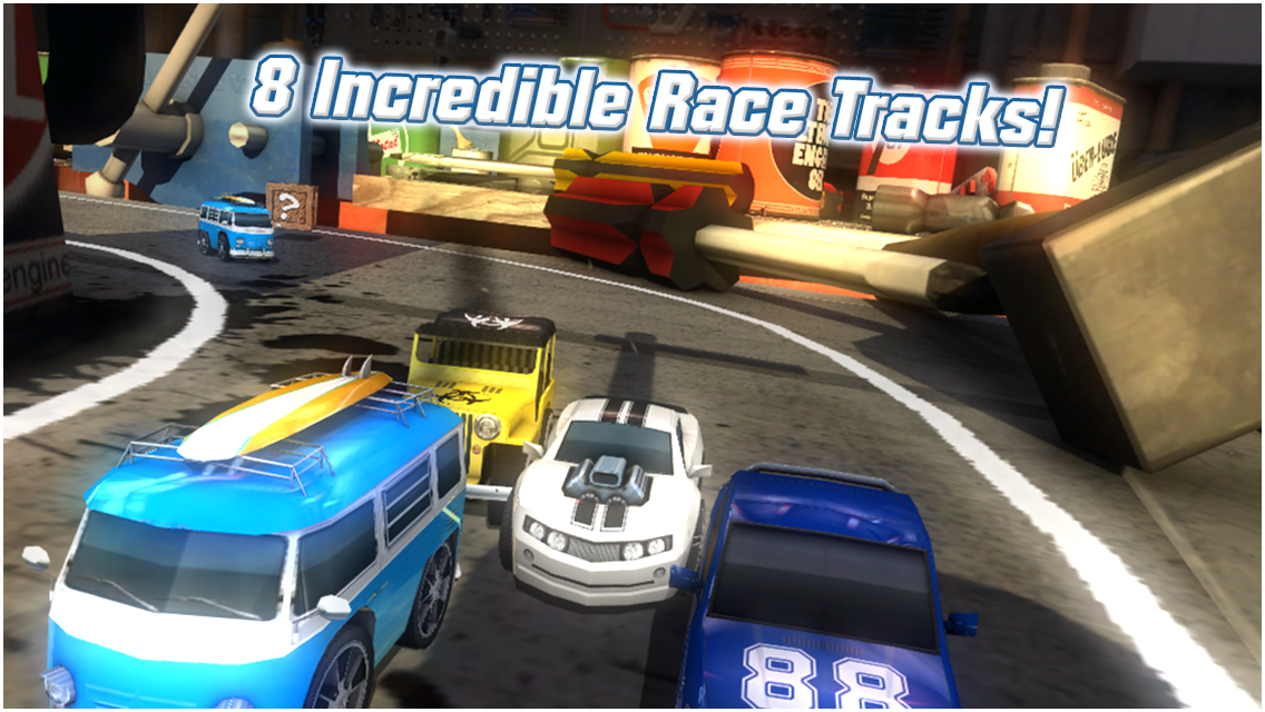 [New Game] Table Top Racing, From The Creator Of Wipeout, Skids Into ...