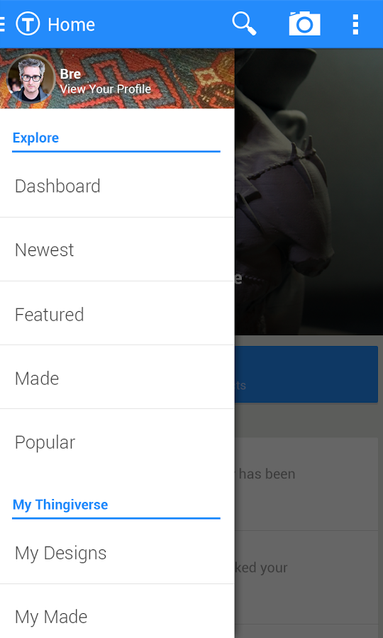 [New App] MakerBot's Thingiverse Android App Squeezes Thousands Of Free ...