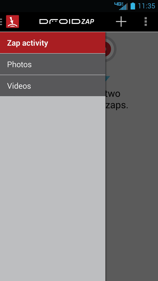 Motorola Gives Its Droid Zap File Sharing App A UI Makeover With New ...