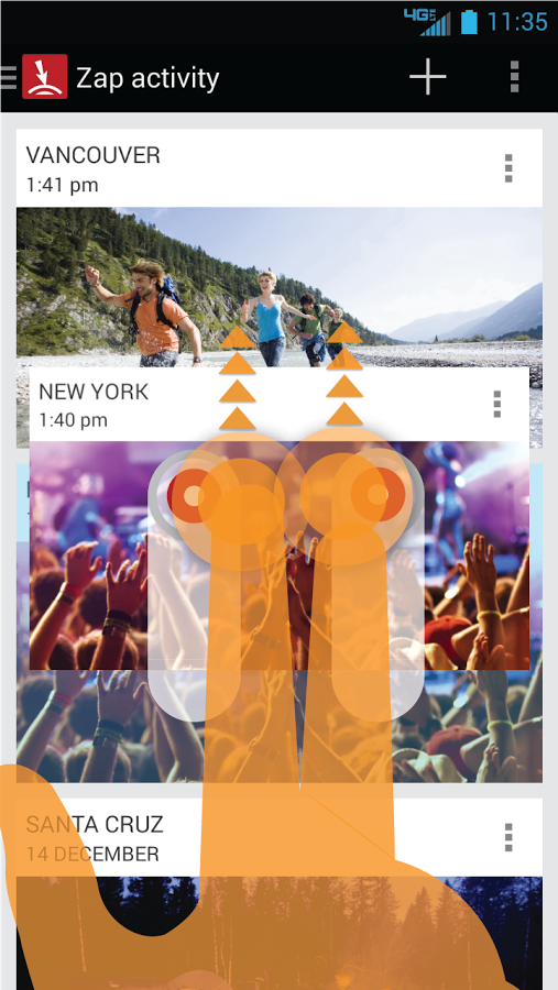 Motorola Gives Its Droid Zap File Sharing App A UI Makeover With New ...