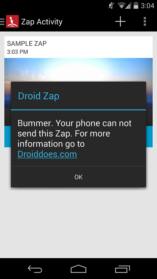 Motorola Gives Its Droid Zap File Sharing App A UI Makeover With New ...