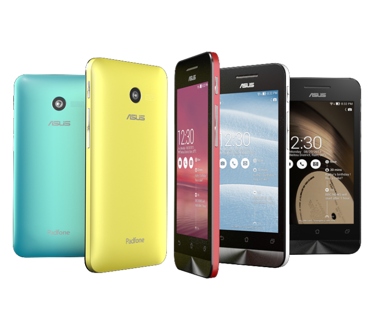 [CES 2014] ASUS Announces The ZenFone Line In 4, 5, and 6-Inch Variants ...