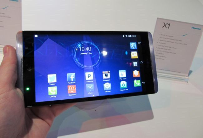 [CES 2014] Hisense Blurs The Line Between Phone And Tablet With The ...