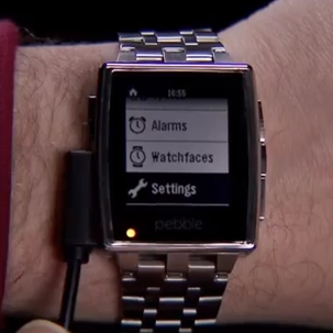 [CES 2014] Pebble Introduces A New Steel Model In Brushed Stainless And ...