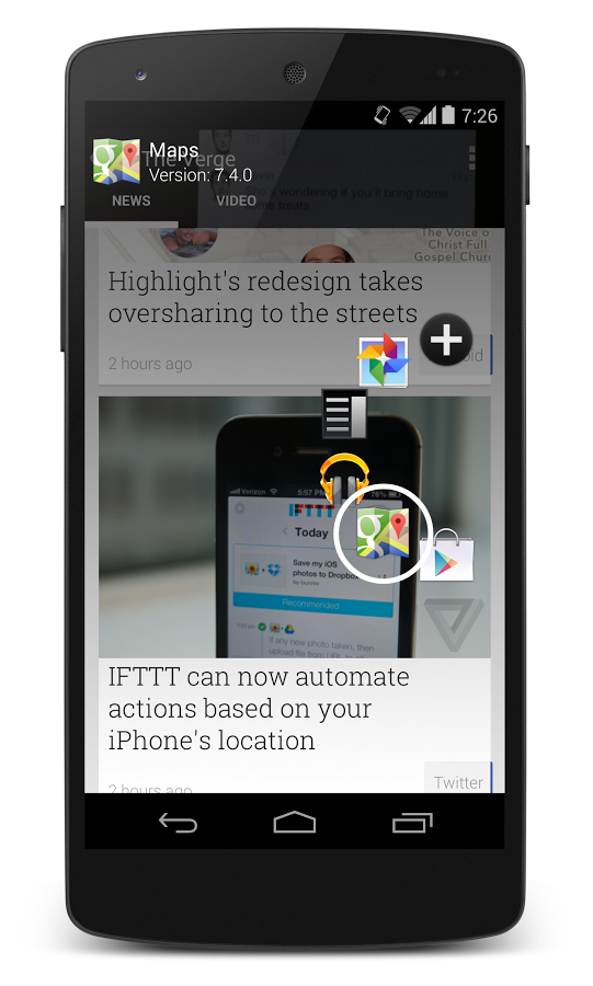 [New App] Loopr Beta Is A New Take On The SwipePad Formula With Live ...