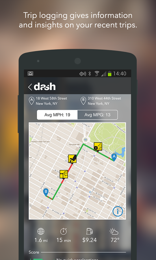 [New App] Car Performance Tracker Dash Is The Poor Man's Digital Dashboard