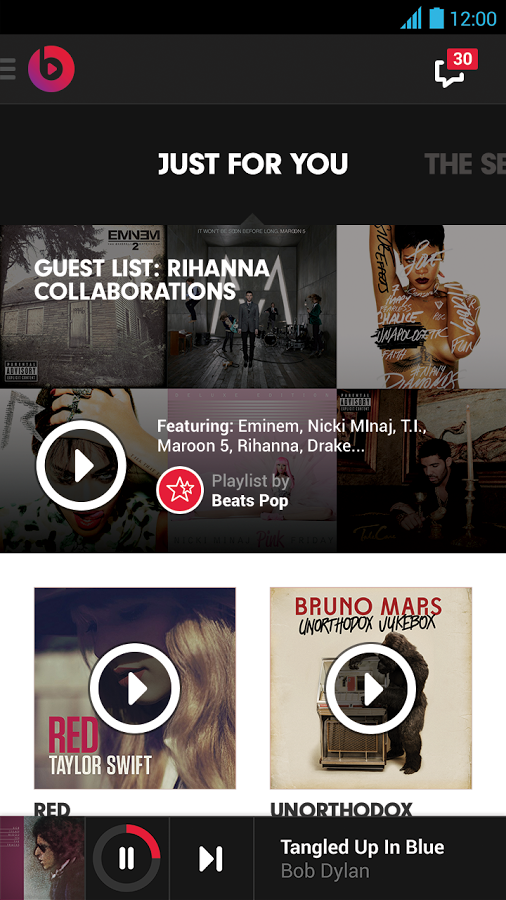 [New App] Beats Music Is Live In The Play Store: 20 Million Songs ...