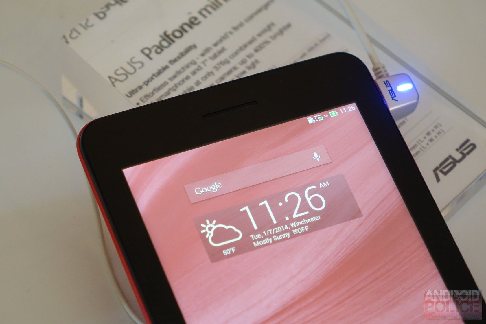 [CES 2014] Hands On With The ASUS PadFone Mini