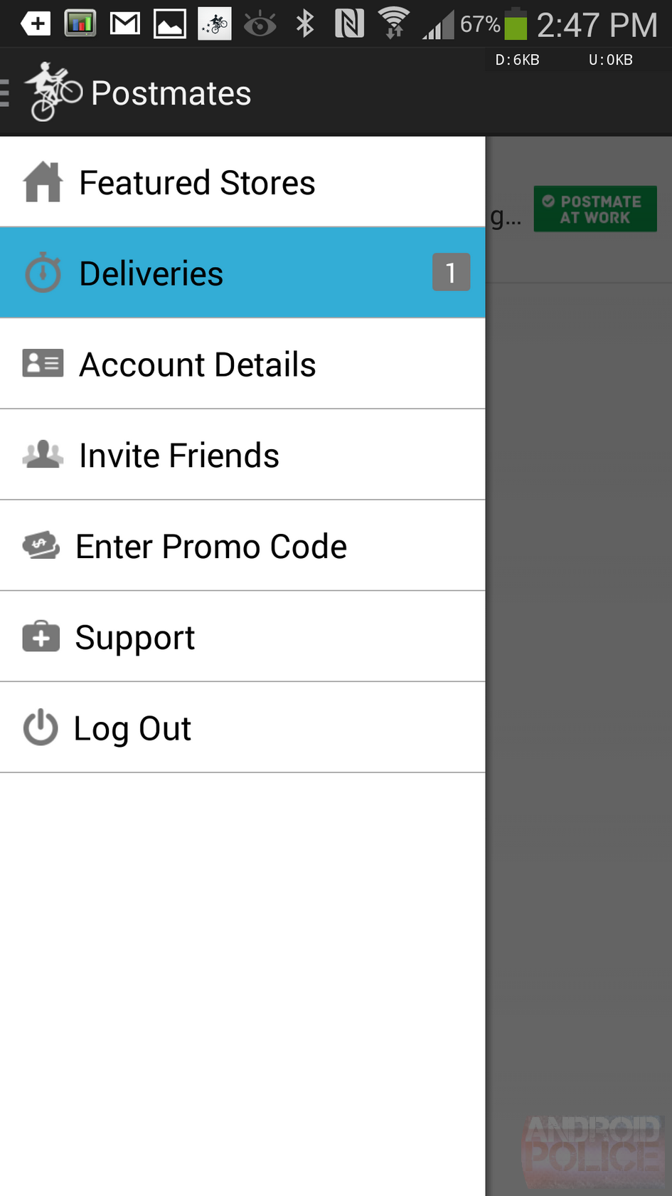 [New App] Postmates Lets You Get Deliveries From Any Restaurant Or ...