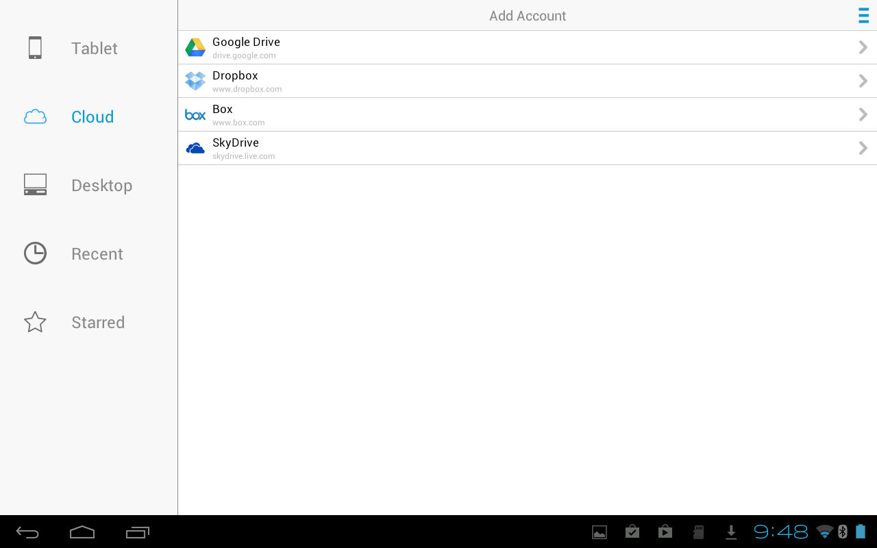 Docs To Go Office Suite Gets A Big UI Redesign And Cloud Support In v4 ...