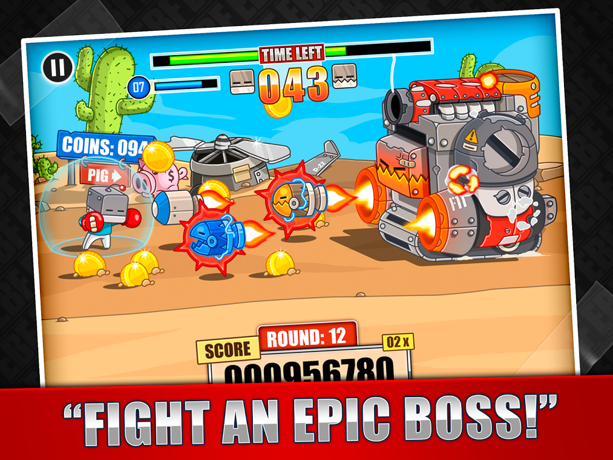 [New Game] Kongregate's Endless Boss Fight Brings The Pain To Google ...