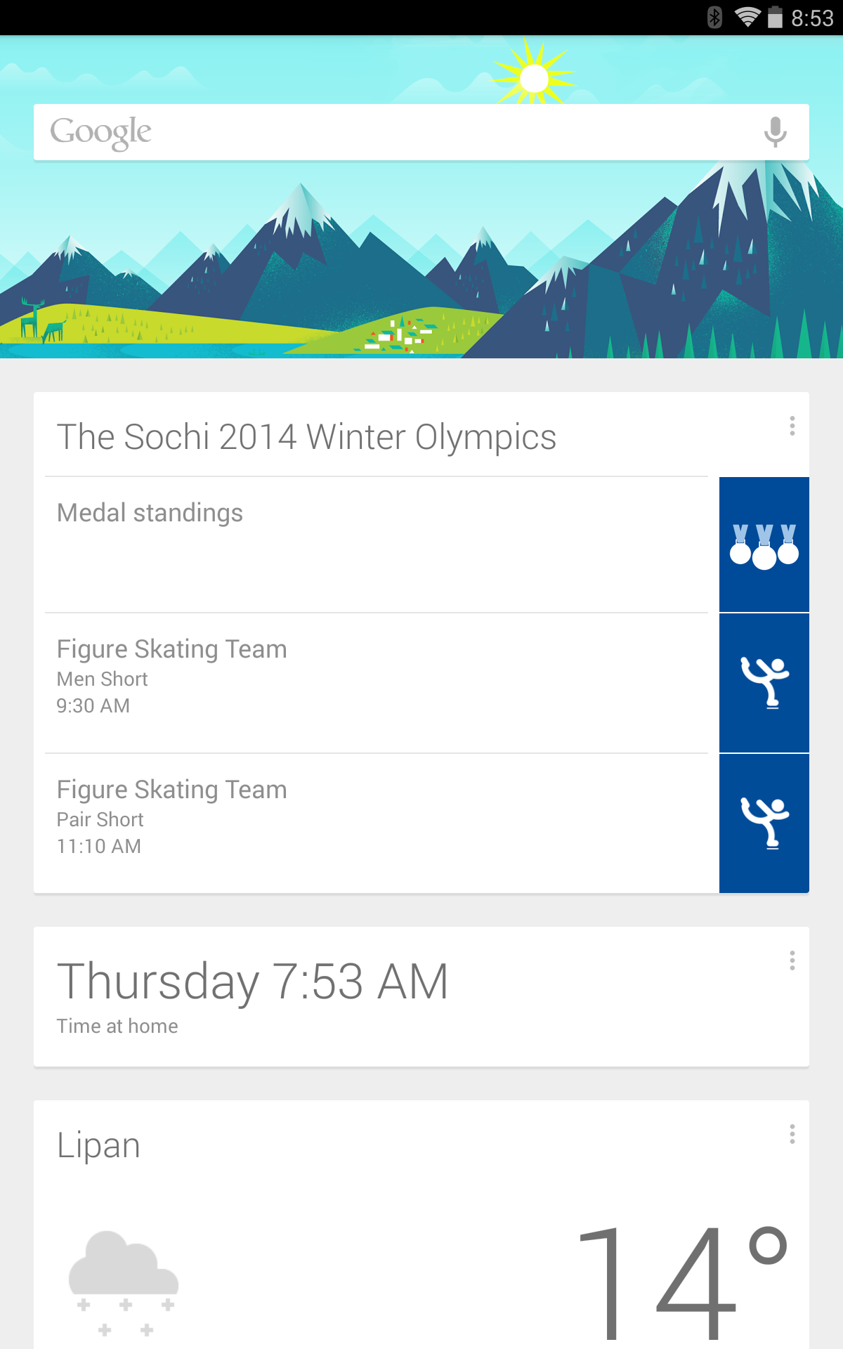 Google Search Adds Knowledge Graph Info For Sochi 2014 Winter Olympics ...