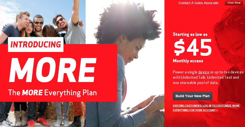 Verizon's More Everything Plans Are Live