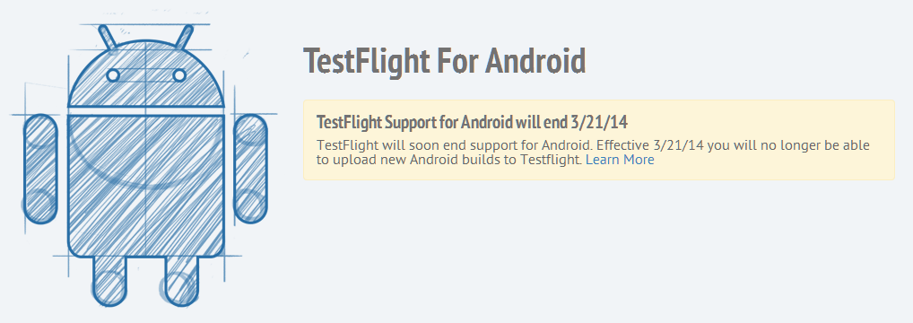 Testflight Beta Testing And Deployment Service Is Dropping Android Support March 21st [update