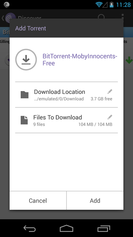BitTorrent App Updated To v2.0 With A New UI And Better File Management