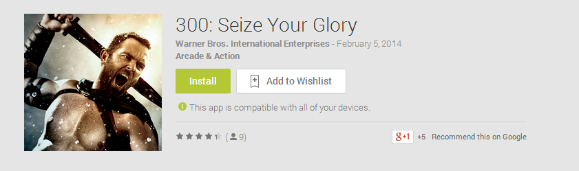 [New Game] Warner Bros. Releases Official '300: Rise Of An Empire ...