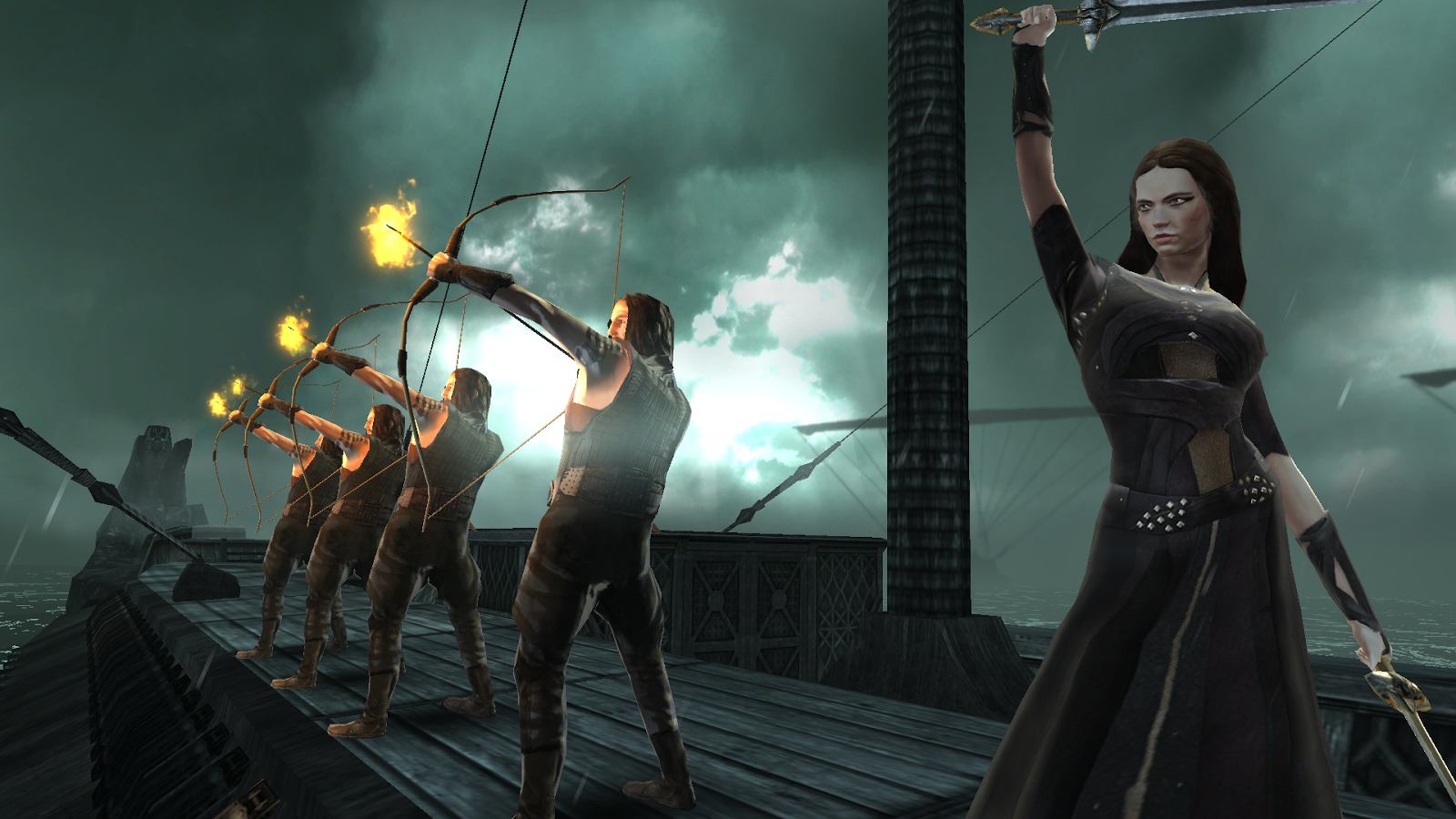 [New Game] Warner Bros. Releases Official '300: Rise Of An Empire ...