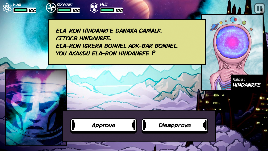 [New Game] Out There, A Sci-Fi Choose-Your-Own-Adventure Game Has ...