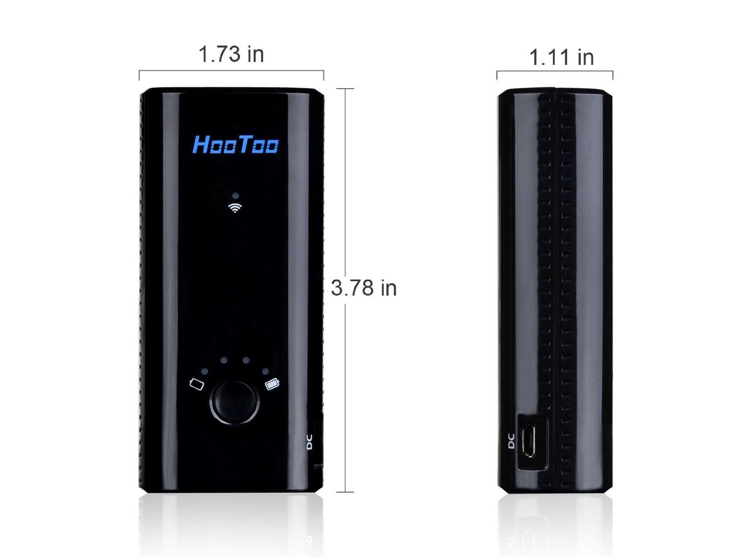 [Deal Alert] HooToo TripMate Wireless N Portable Travel Router (5200mAh ...