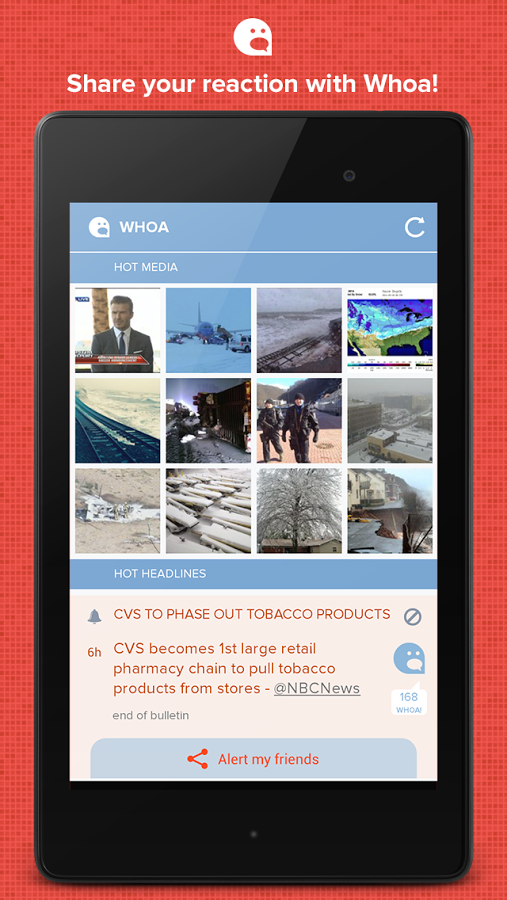 NBC's Latest Breaking News App Update Introduces A Shiny New Design ...