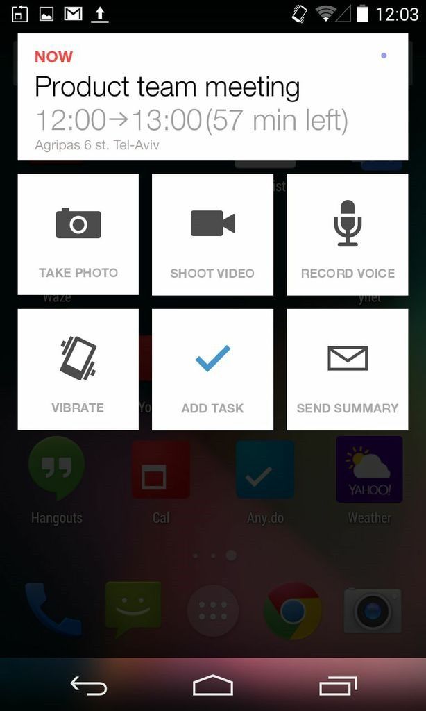 Cal Updated To v1.1 With New "HeadsUp" Feature To Bring Meeting-Focused ...