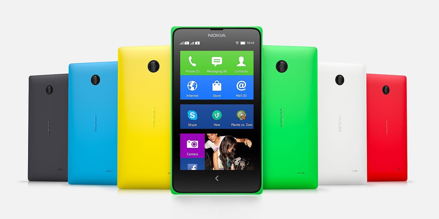 [MWC 2014] Triple X: Nokia Unveils The X, X+, And XL Smartphones - All ...