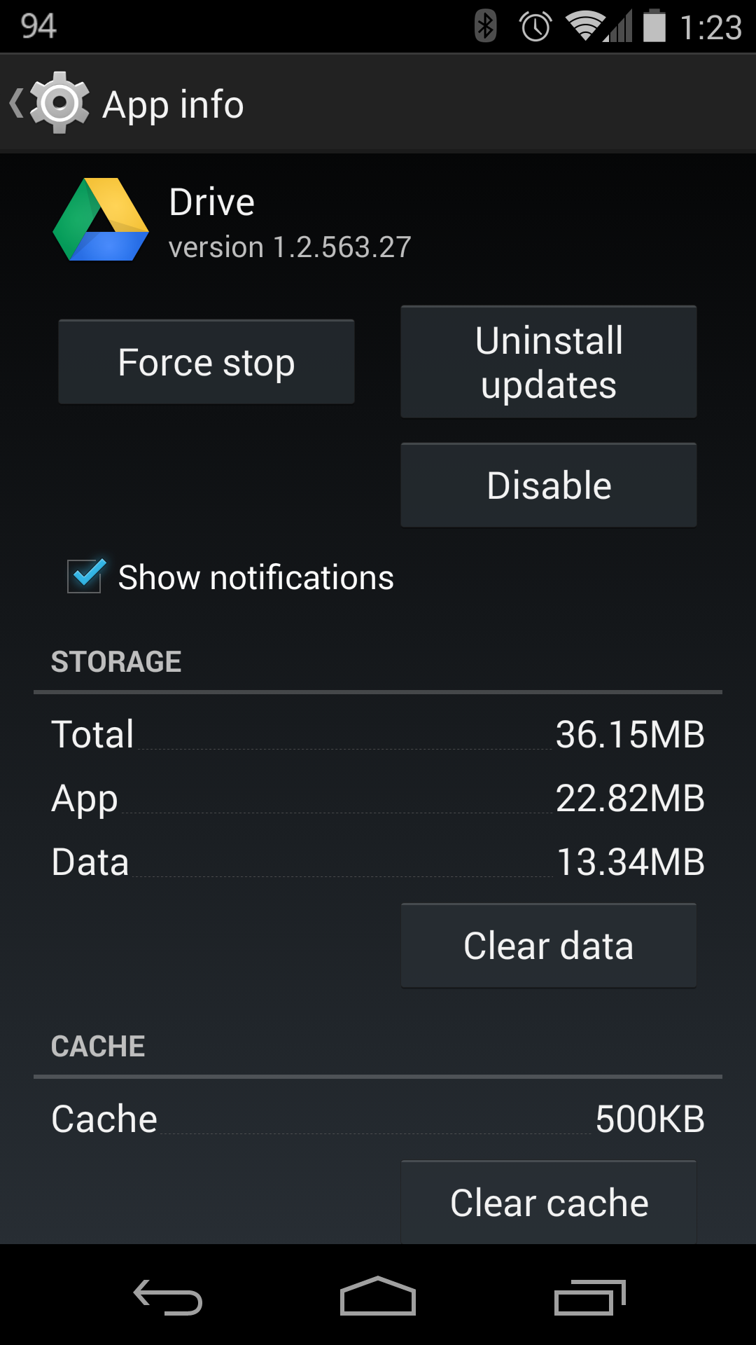 Google Drive Update Brings New 1x1 Quick Scan Widget And Support For ...