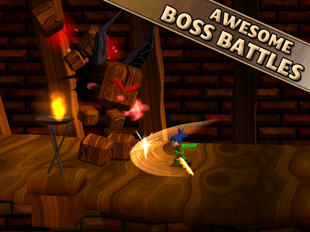 [New Game] Touch Foo Releases Swordigo Hack-And-Slash Platformer Into ...