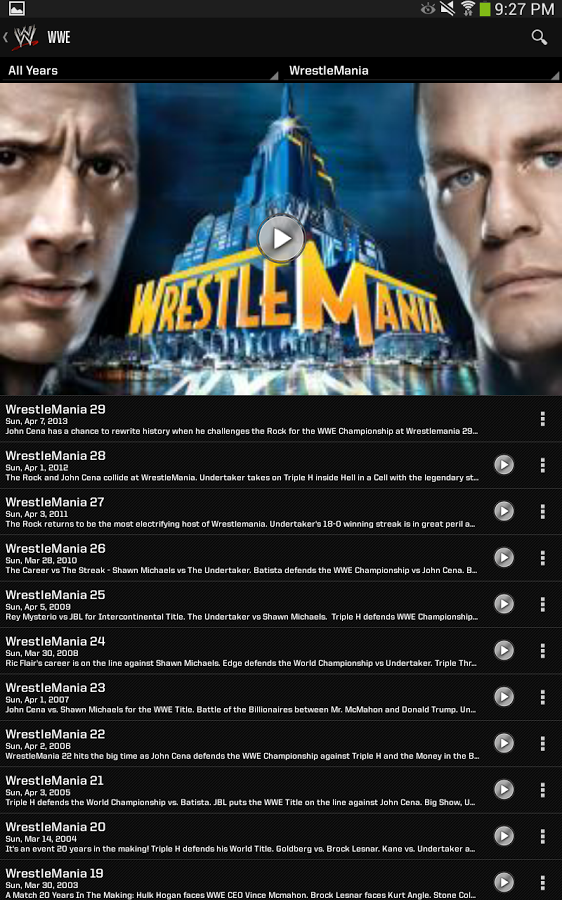 WWE Android App Updated With WWE Network Access In Time For Launch, One ...