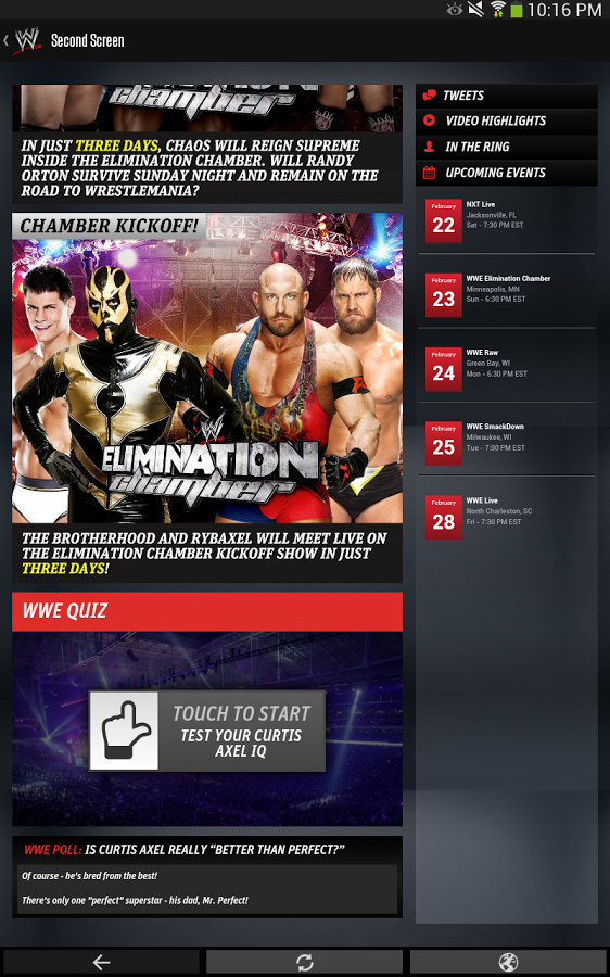 WWE Android App Updated With WWE Network Access In Time For Launch, One ...